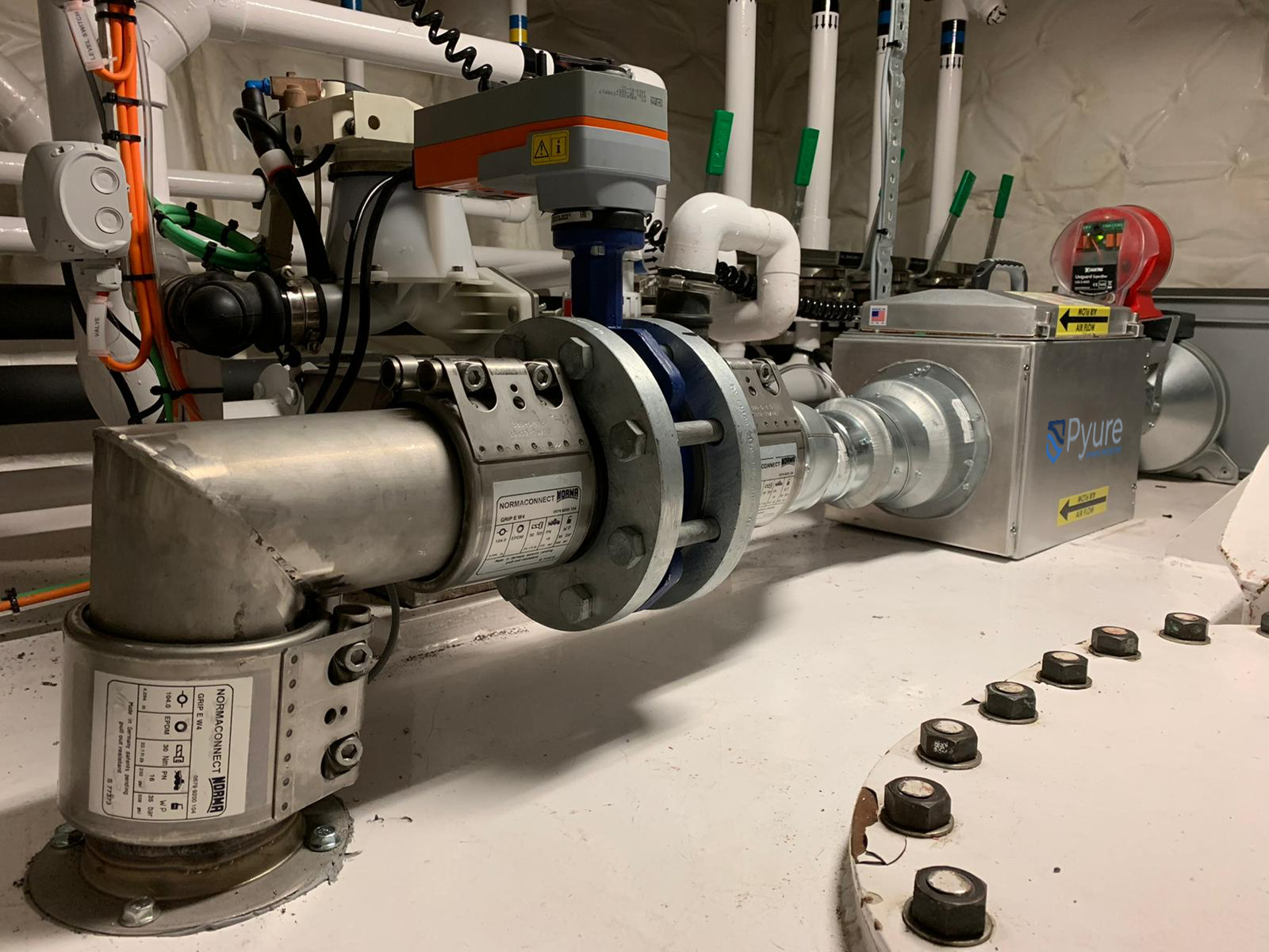 Odor Eliminator for Grey & Black Wastewater - Pyure Dynamic Protection®
